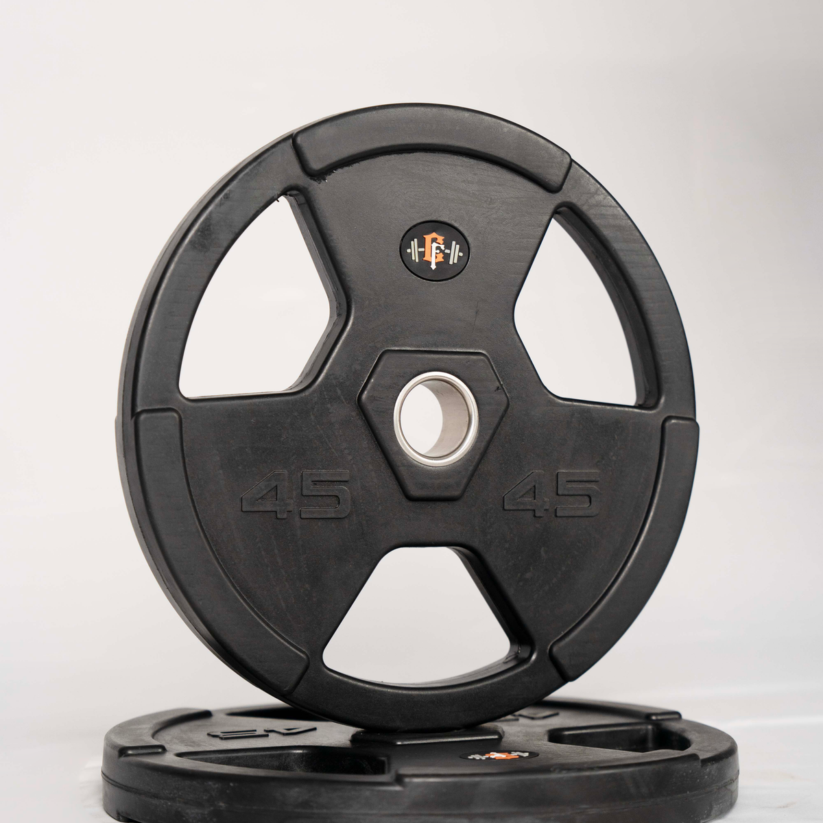 Rubber Coated Steel Plates – Crandall Fitness