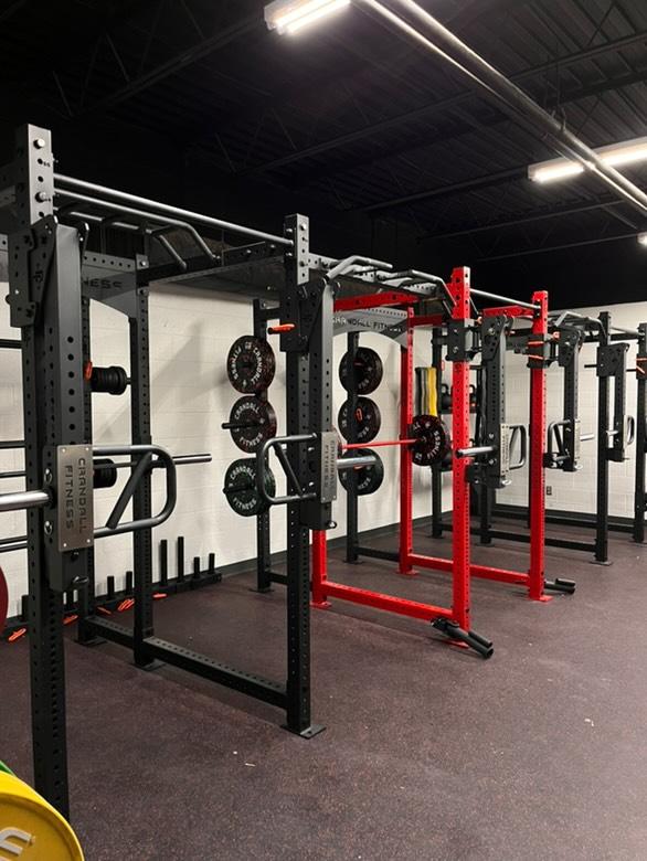 Power Racks & More – Crandall Fitness