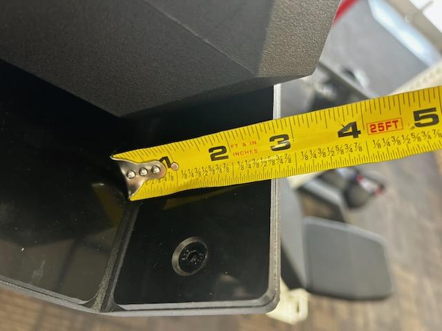 Rack Mounted Dumbbell Spotter Arms (Pair) – Crandall Fitness