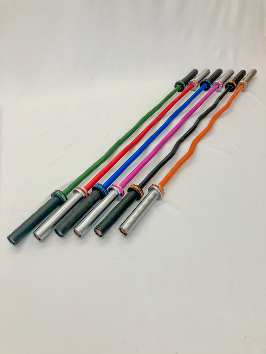 CF Rackable Cerakote EZ Curl Bar – Crandall Fitness