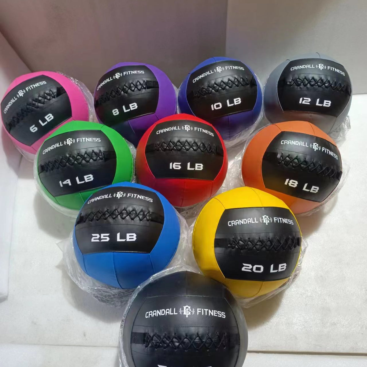 Wall Ball / Medicine Ball Set of 10 – Crandall Fitness