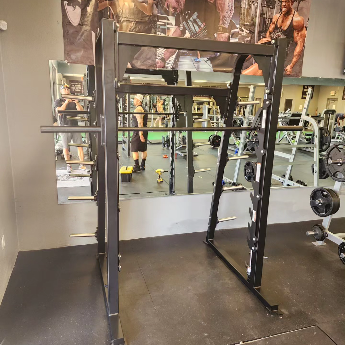 ⭐Special Order⭐ CF Vertical Smith Machine – Crandall Fitness