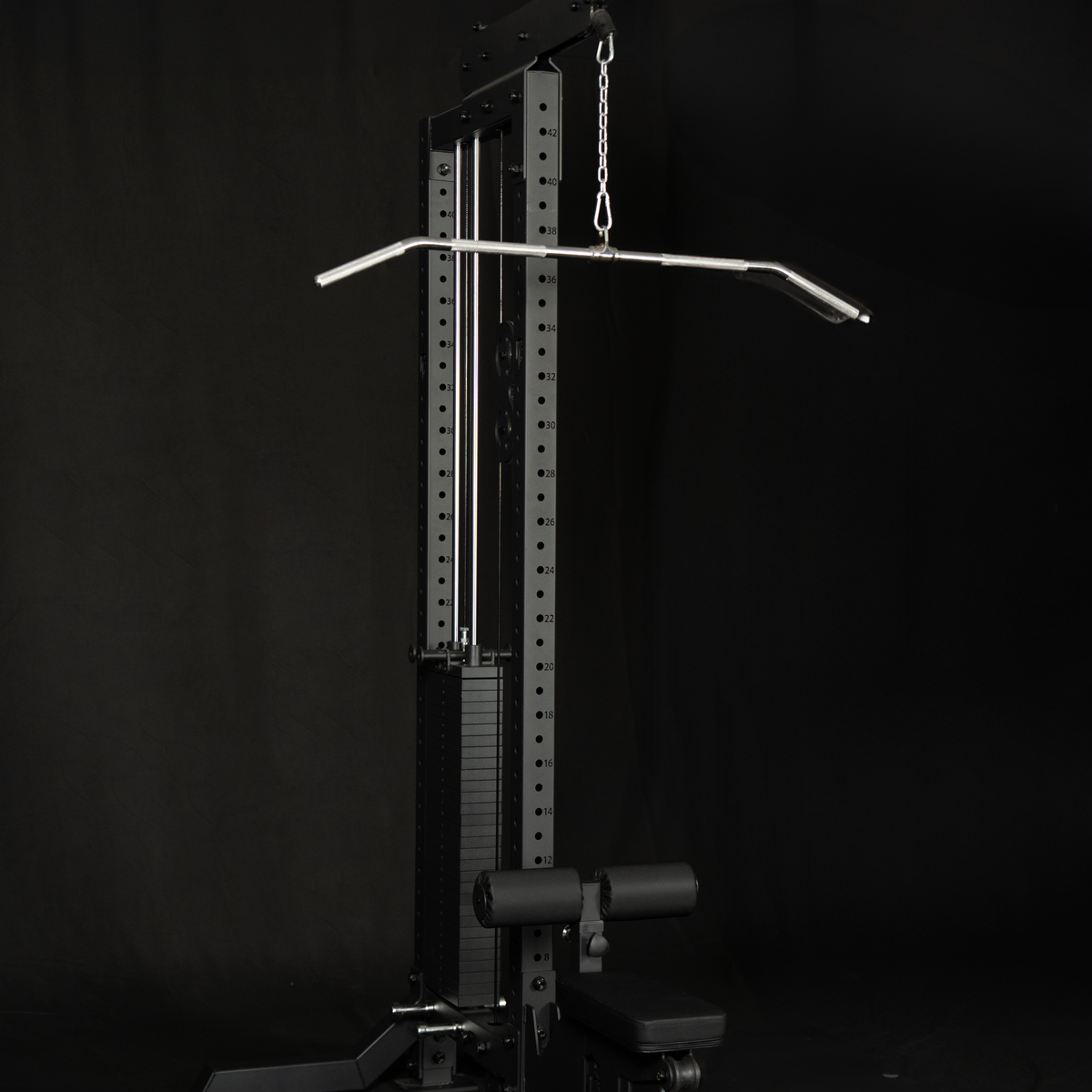 CF Lat Pulldown / Low Row Selectorized Machine – Crandall Fitness