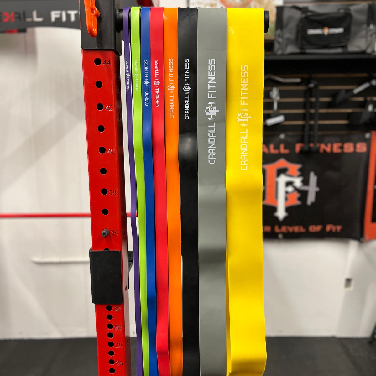 CF Heavy Duty Resistance Bands (single band) – Crandall Fitness