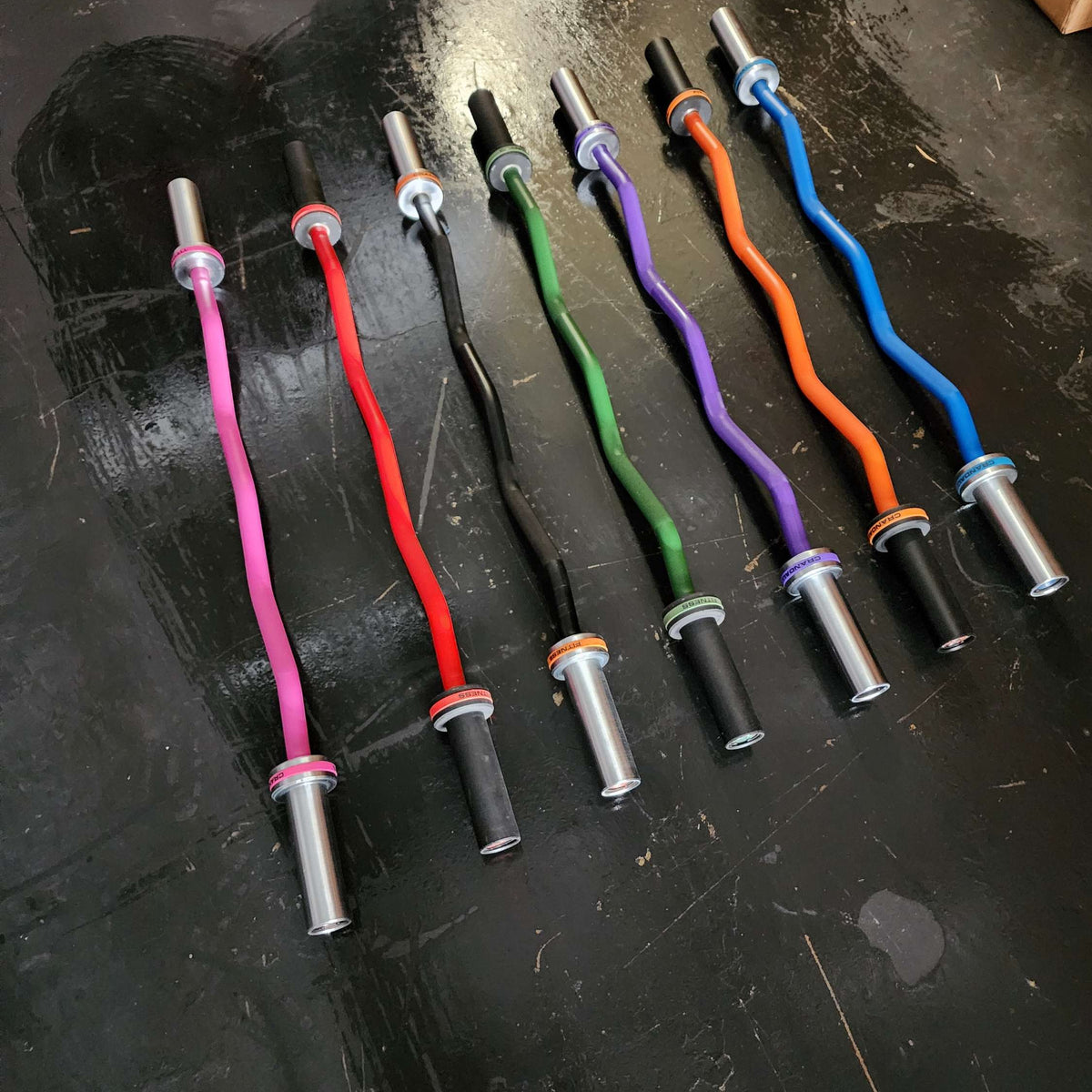 CF EZ Cerakote Curl Bars – Crandall Fitness