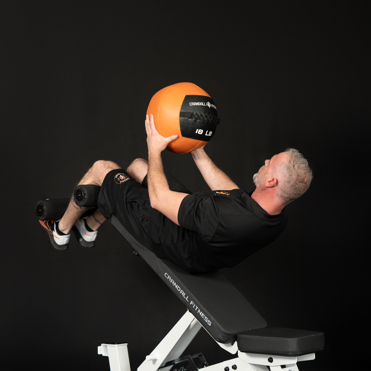 Heavy Duty Adjustable Bench 3.0 (w Leg Roller) – Crandall Fitness